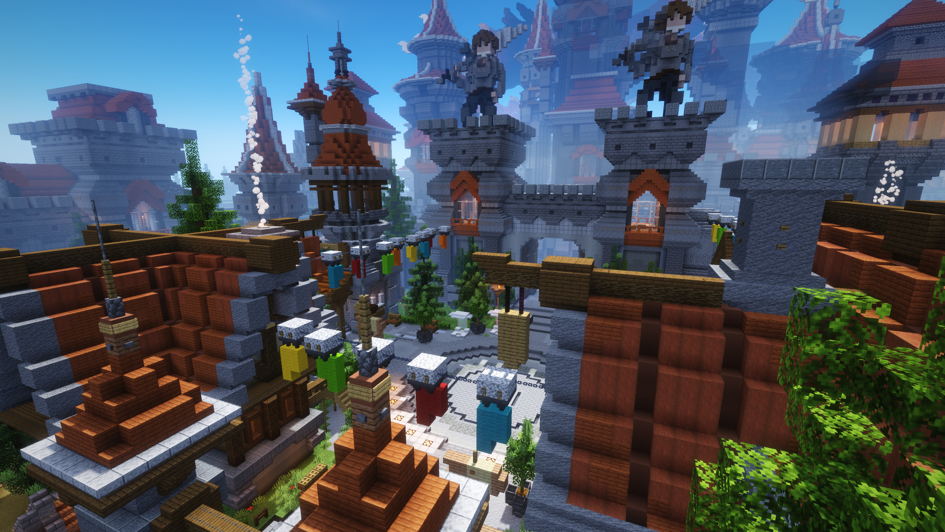 Medieval Town | Chunkfactory